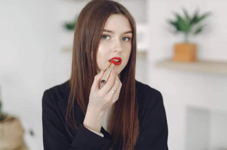 How to Get LipGloss Out of Clothes?