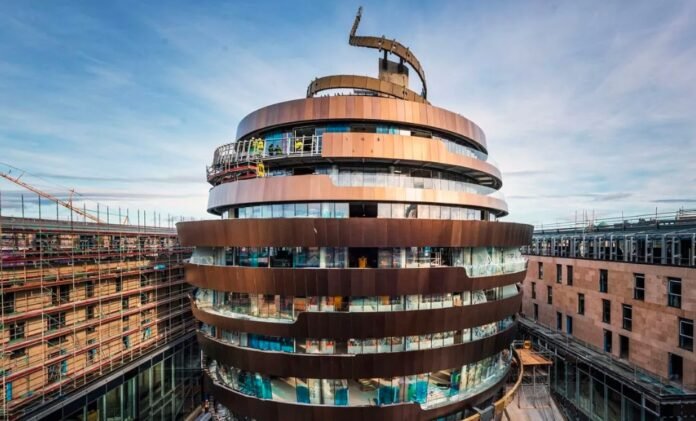 Scotland’s first W Hotel opens in Edinburgh with a stunning design