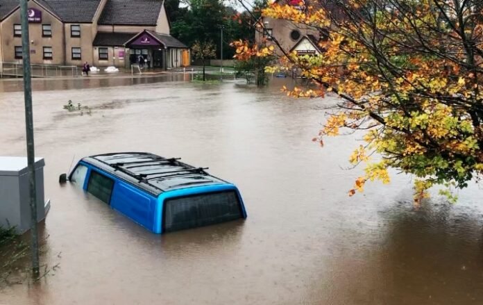 Storm Ciarán brings more rain and floods to Scotland