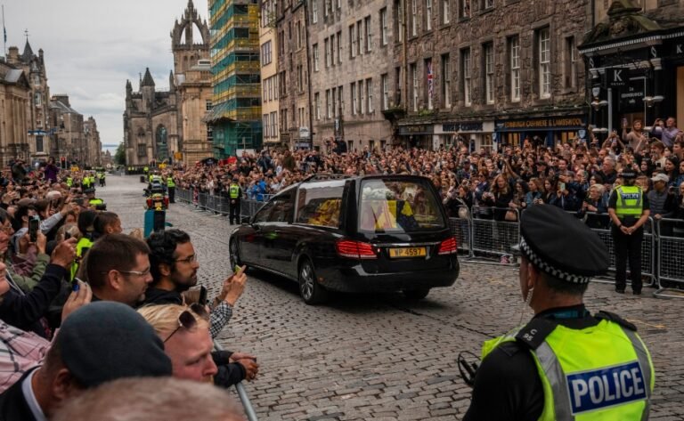 A City Mourns: Edinburgh’s Heartbreak on a Day of Celebration